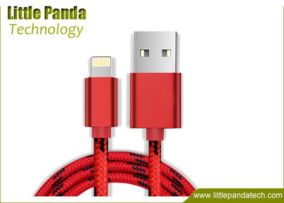 Factory Wholesale Nylon USB Cable for Android Mobile Phones Premium Quality USB Cable Metal USB Adapter Cable