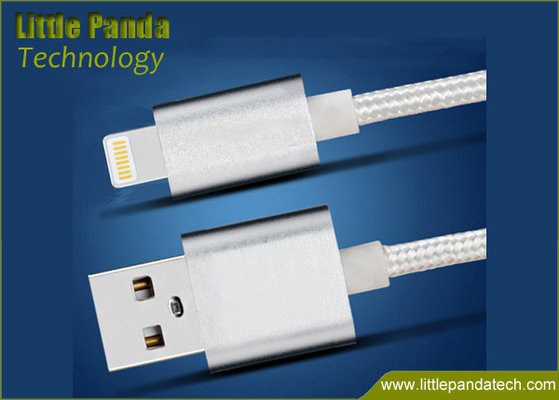 New Style USB Data Cable Aluminium Alloy Port for Andriod and Iphone 5/6 USB Charging Cable