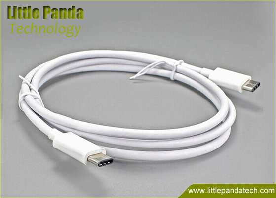 Fast Charging and Data Transfer 3.1 Type C Male to Male Cable for Apple Macbook USB Data Cable