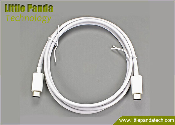 Fast Charging and Data Transfer 3.1 Type C Male to Male Cable for Apple Macbook USB Data Cable