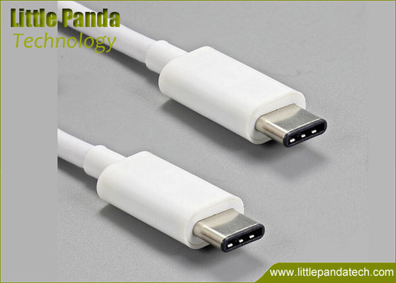 Fast Charging and Data Transfer 3.1 Type C Male to Male Cable for Apple Macbook USB Data Cable