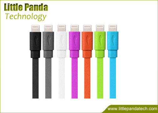 Reversible Micro USB Data and Charging Cable, MFI Data Cable in Flat Shape