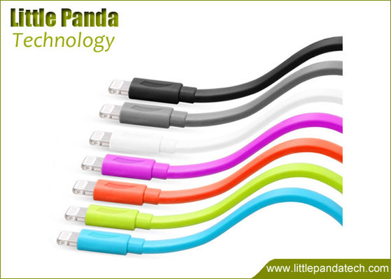 Reversible Micro USB Data and Charging Cable, MFI Data Cable in Flat Shape