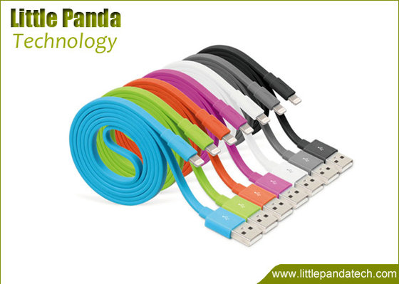 Reversible Micro USB Data and Charging Cable, MFI Data Cable in Flat Shape