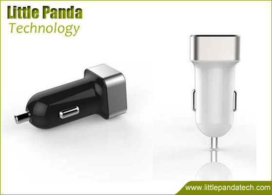 Latest 5V 2.4A Portable Dual USB Universal USB Car Charger with Fast Speed Charging