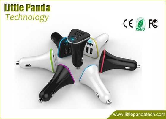 Good Quality Universal USB Car Charger 3 ports QC2.0 Car Charger Fast Charge for Smartphone