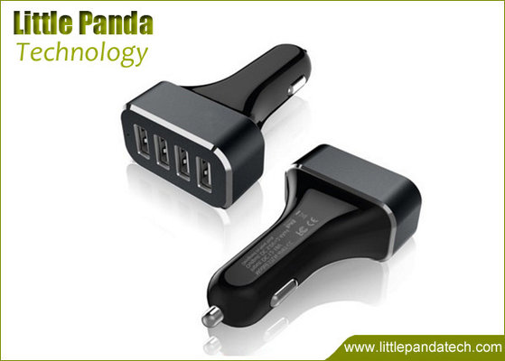 Factory Wholesale Phone Car Charger, Universal USB Car Charger for iPhone, iPad and Samsung