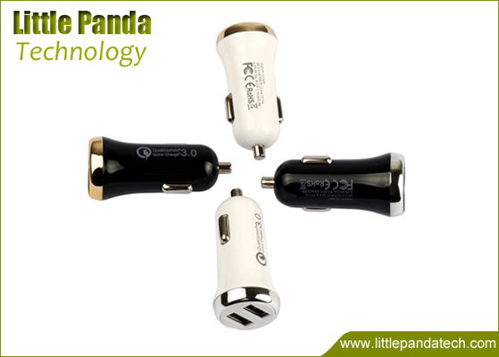 Smallest Size Dual USB Car Charger Universal USB Car Charger with Good Quality and Best Price