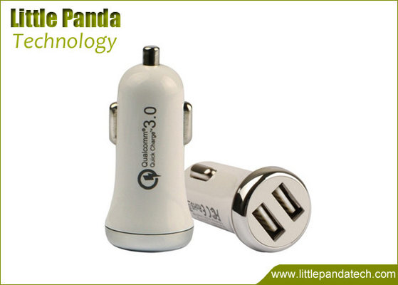 Smallest Size Dual USB Car Charger Universal USB Car Charger with Good Quality and Best Price