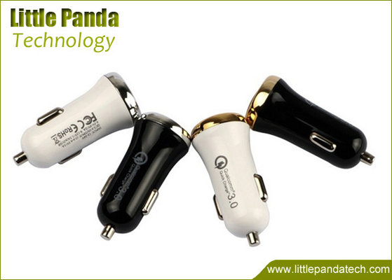 Super Small Size Universal USB Car Charger QC3.0 Multi-function USB Car Charger RoHS Car Charger