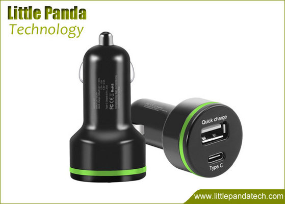 Customed Gifts Universal USB Car Charger Type C Car Charger with QC3.0 Port