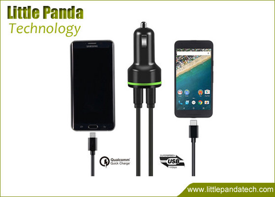 Consumer Electronic Mobile Phone Car Charging Adapter, Universal USB Car Charger for Phones