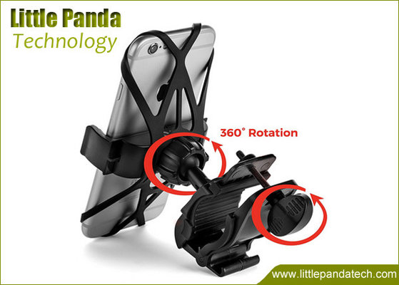 China Factory Wholesale Price Premium Cell Phone Bike Mount For Samsung Galaxy S4 With Silicone
