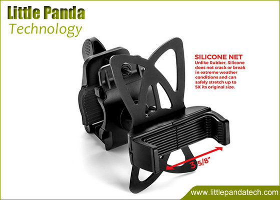 China Factory Wholesale Price Premium Cell Phone Bike Mount For Samsung Galaxy S4 With Silicone