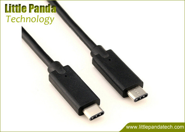 China Factory Super Speed USB Data Cable 10Gbps USB 3.1 Male To Male Type C Charger Cable