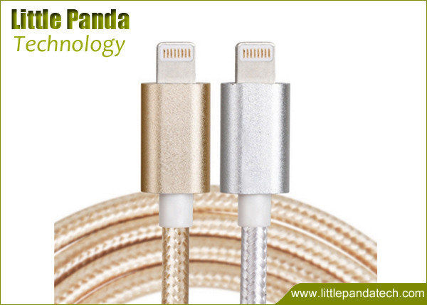 New Style USB Data Cable Aluminium Alloy Port for Andriod and Iphone 5/6 USB Charging Cable