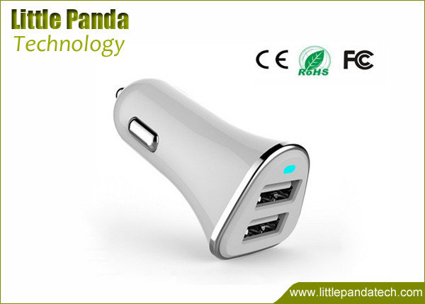 Best Selling Wholesale Price iPhone 6 Car Charger with Light, Car Phone Charger