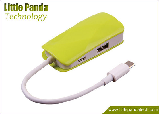 Factory Direct Supply USB Hub 2 Ports 3.1 Type C Hub with 1 port RJ45 Gigabit Ethernet Lan Adapter 10/100/1000 Mbps