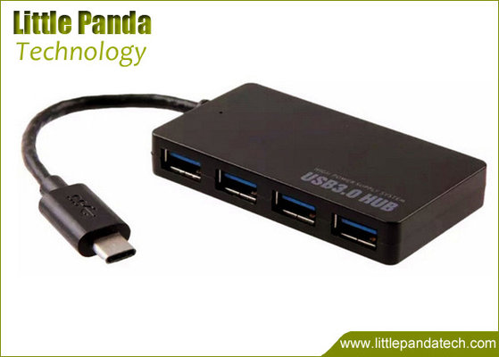 New Design USB Hub 3.0 Type C to 4 Ports Hub USB3.0 Adapter for Macbook Type C to USB 3.0 Hub