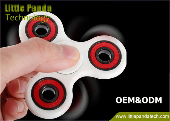 New Product Tri Fidget Hand Spinner Toy Finger Spinner with Metal Bearing EDC Spinner on Sale