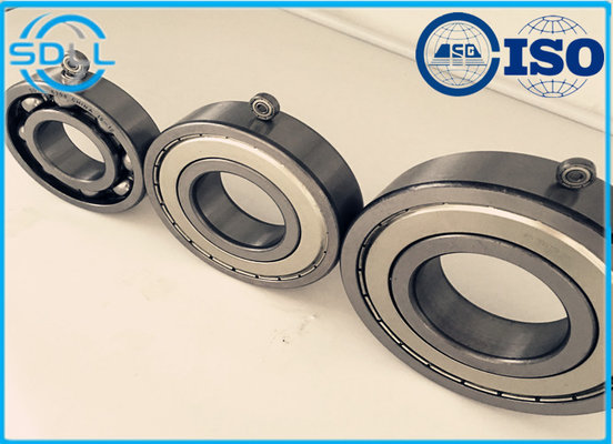single row bearing 6305 6305-2rs 6305zz 6305-rs 6305z deep groove ball bearing