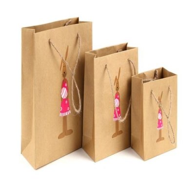 2018 Latest Design For Customized Luxury Kraft Paper Gift Bag,Customized brown craft paper bags,promotional cheap bags