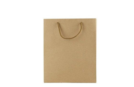 2018 Latest Design For Customized Luxury Kraft Paper Gift Bag,Customized brown craft paper bags,promotional cheap bags