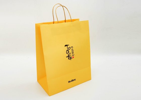 bulk wholesale recycled cheap custom logo printing c1s art paper shopping bag with twisted handles