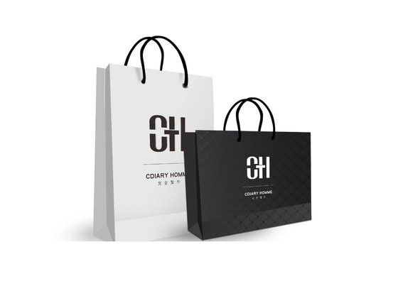 custom logo printed luxury gift shopping paper bag,portable paper bag custom shopping paper bag clothing paper gift bag