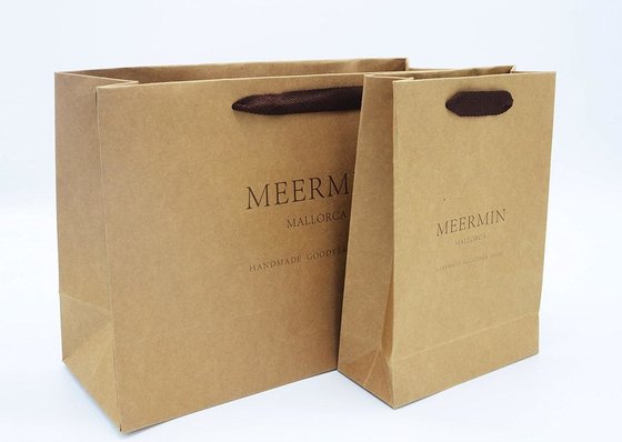2018 Latest Design For Customized Luxury Kraft Paper Gift Bag,Customized brown craft paper bags,promotional cheap bags