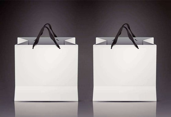 christmas printed custom design shopping paper bag 250g c1s art paper,cheap paper bag with bow tie ribbon