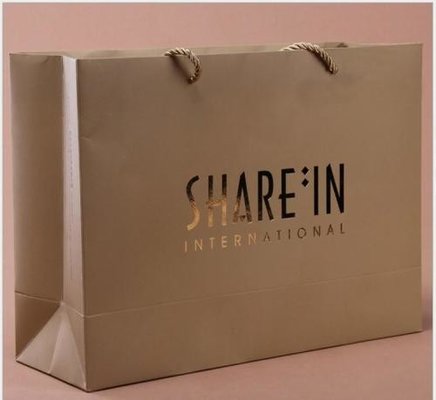 foldable custom printed promotional retail gift paper shopping bag,assorted brown kraft paper gift shopping bag