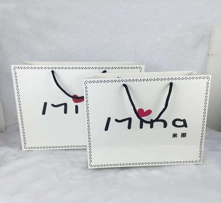 custom low cost paper shopping bag paper,shopping bag with matt lamination,unique shopping paper bag