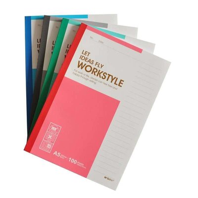 a5 fabric cover candy color bulk new notebook with elastic band,a4 hardcover custom print exercise book