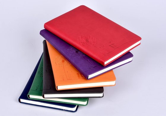 professional custom hardcover spiral binding notebook printing,cheap high quality spiral notebook