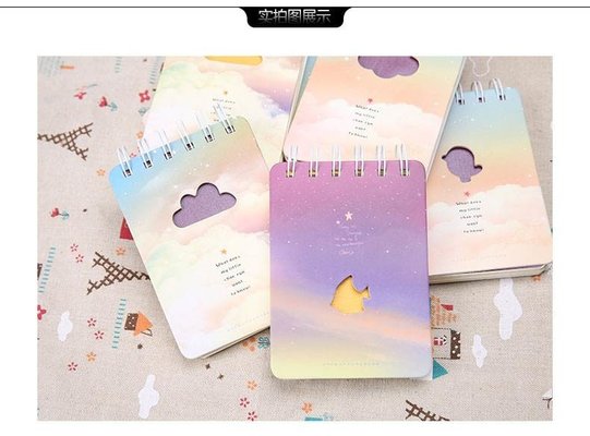 Cheap high quality promotional custom notepad,paper notebook custom school notebook hardcover a5 spiral notebooks