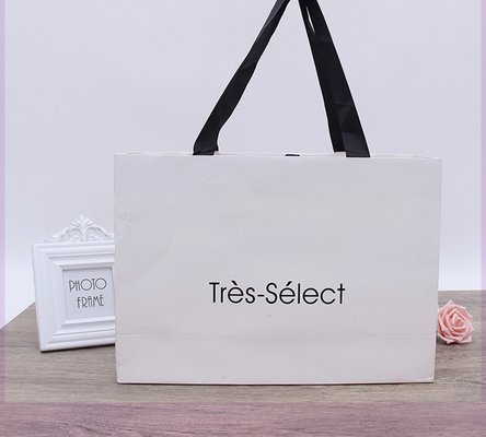 custom printing wholesale low cost luxury recyclable paper gift shopping bag with matt lamination