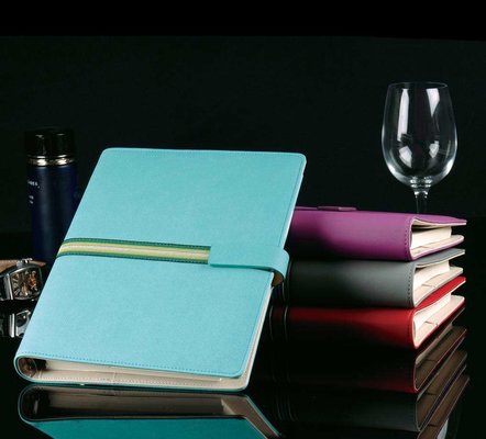 personalized hardcover notebook,high quality custom printed pu leather notebook cheapest