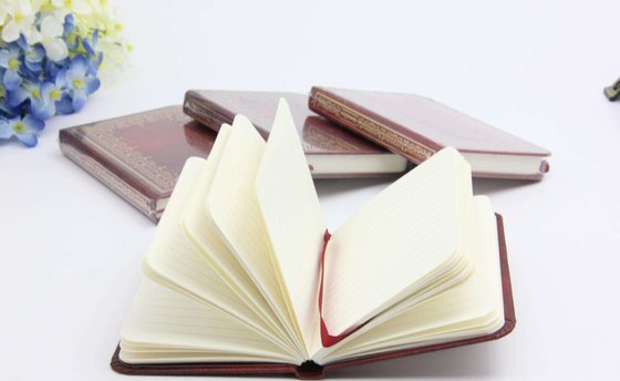 personalized hardcover notebook,high quality custom printed pu leather notebook cheapest