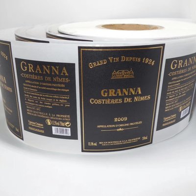 custom printing adhesive clear transparent packaging sticker labels waterproof die cut logo stickers