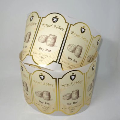 custom printing adhesive clear transparent packaging sticker labels waterproof die cut logo stickers