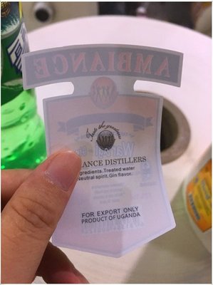 high quality custom spot uv logo printed adhesive product label sticker red wine bottle labels,custom printed labels