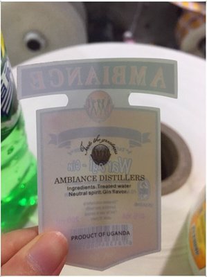 cheap factory price custom hotel logo sticker/lable pvc clear printing sticker printing manufacturer,adhesive label