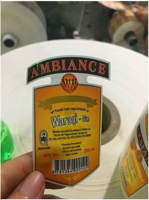 lable manufacturer custom wine label printing roll sticker bottle labels,cheap wine label waterproof adhesive