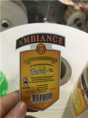 high quality custom spot uv logo printed adhesive product label sticker red wine bottle labels,custom printed labels
