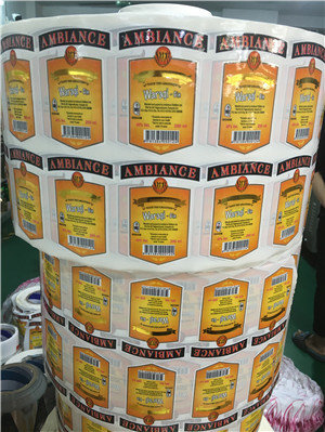 lable manufacturer custom wine label printing roll sticker bottle labels,cheap wine label waterproof adhesive