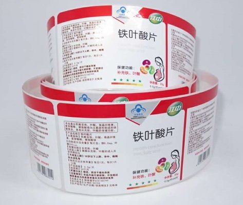 new products printing adhesive sticker labels custom sticker logo,china roll self adhesive product packing labels