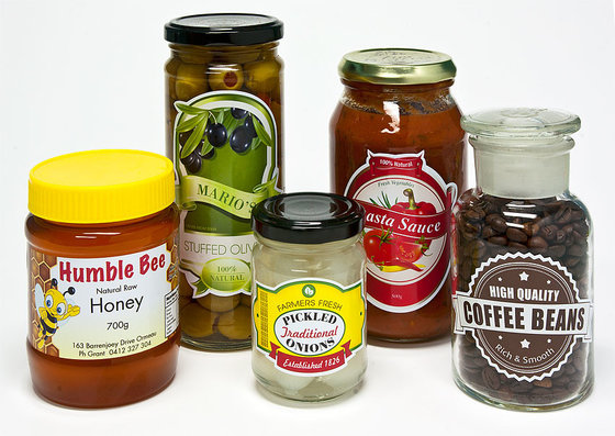 glossy laminated honey bottle label stickers printing jar honey lable stickers with high quality,bottle sticker label