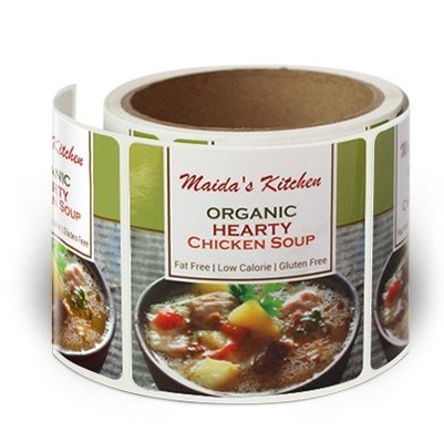 glossy laminated honey bottle label stickers printing jar honey lable stickers with high quality,bottle sticker label