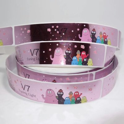 china manufacturer custom printed adhesive food packaging roll label stickers,hot stamping labels for food packaging